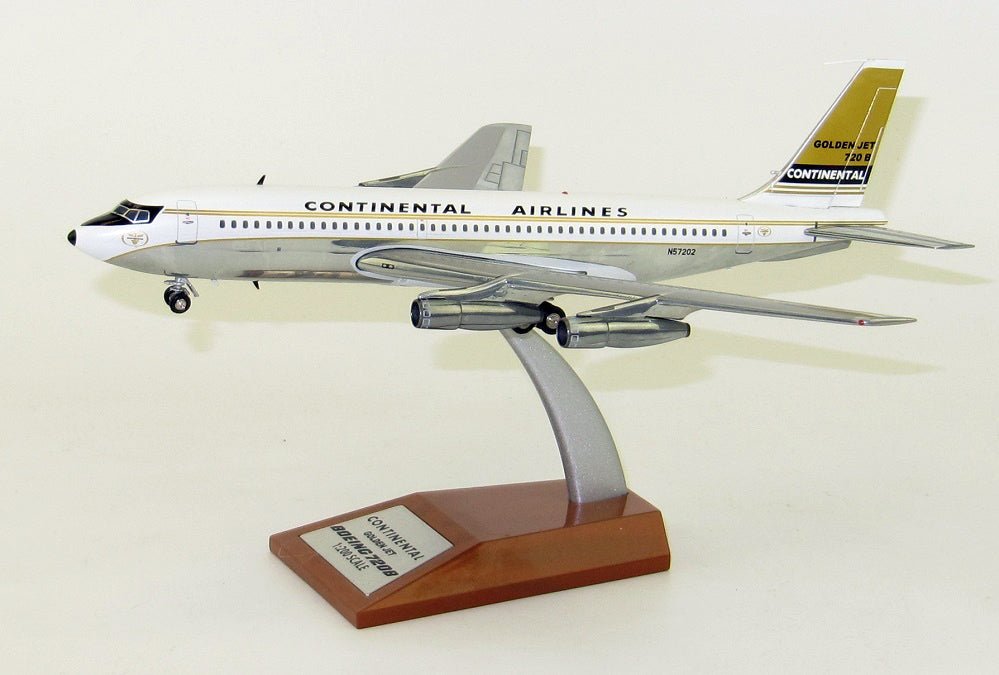Inflight IF7200317P 1:200 Continental Airlines Boeing 720-MTS Aviation ...
