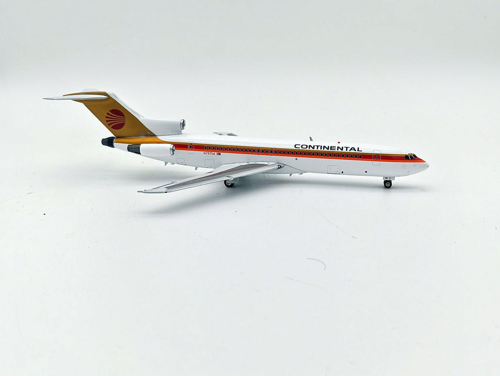 Inflight200 IF722CO0223A Continental Airlines Boeing 727-224 – MTS ...