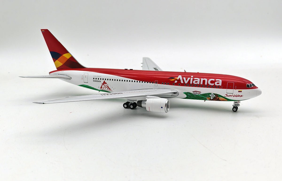 Inflight IF762AV1123SP 1:200 Avianca Boeing 767-200 N988AN -MTS ...