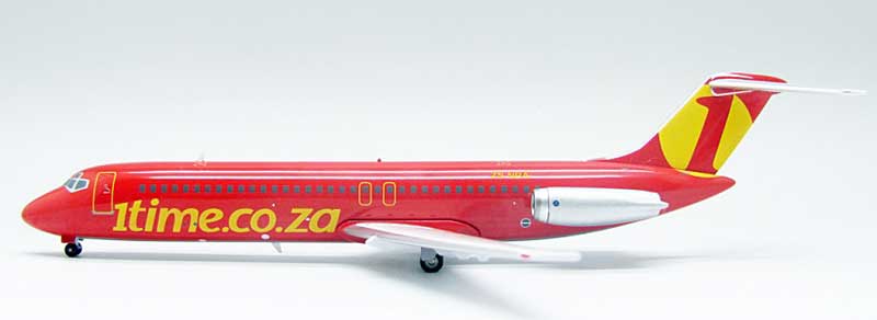InFlight IF932025 1:200 1time.co.za DC-9-30 ZS-NNN -MTS Aviation Models