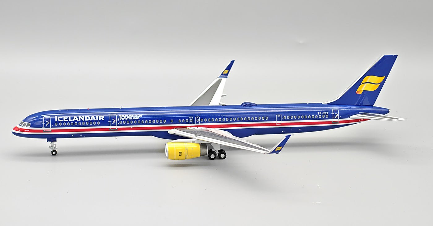 InFlight200 IF753FI0425 Icelandair Boeing 757-3E7TF-ISX – MTS Aviation ...