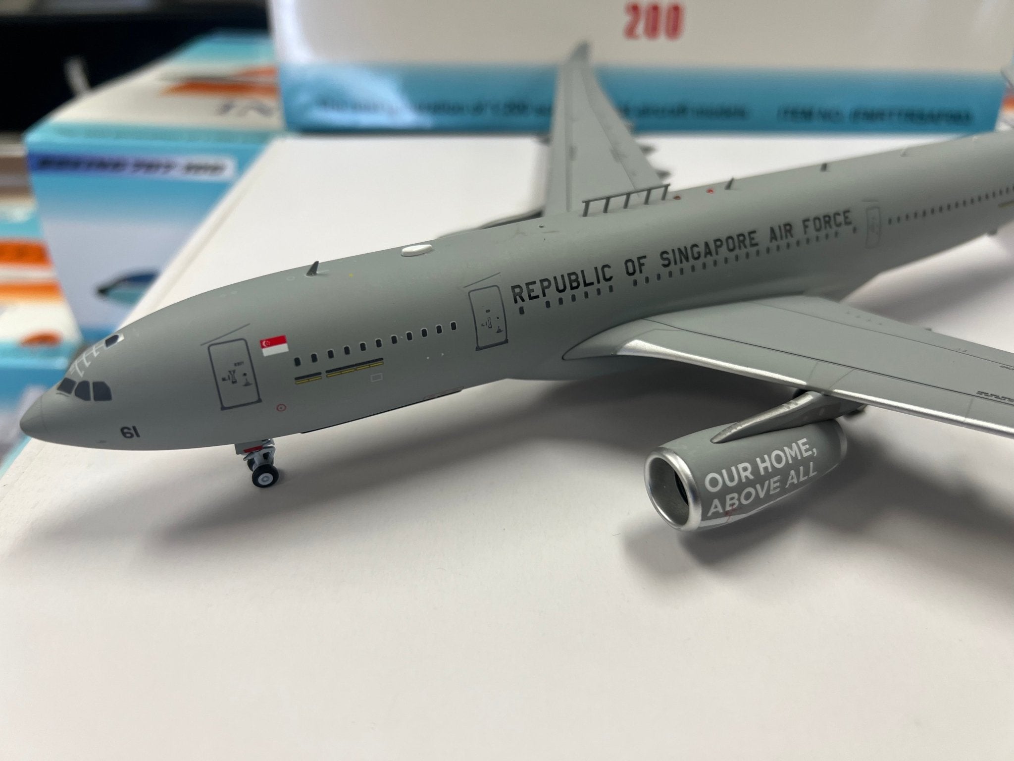 InFlight200 IFMRTTSAF003 Singapore Air Force A330-200 MRTT EC-332 – MTS ...