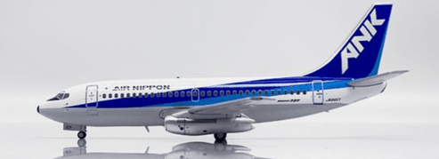 JC Wings EW2732001 1:200 Air Nippon Boeing 737-200 -MTS Aviation Models