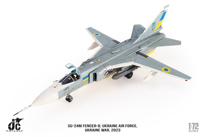 JC Wings JCW-72-SU24-001 Sukhoi SU-24M Fencer-D Ukrainian Air Force ...