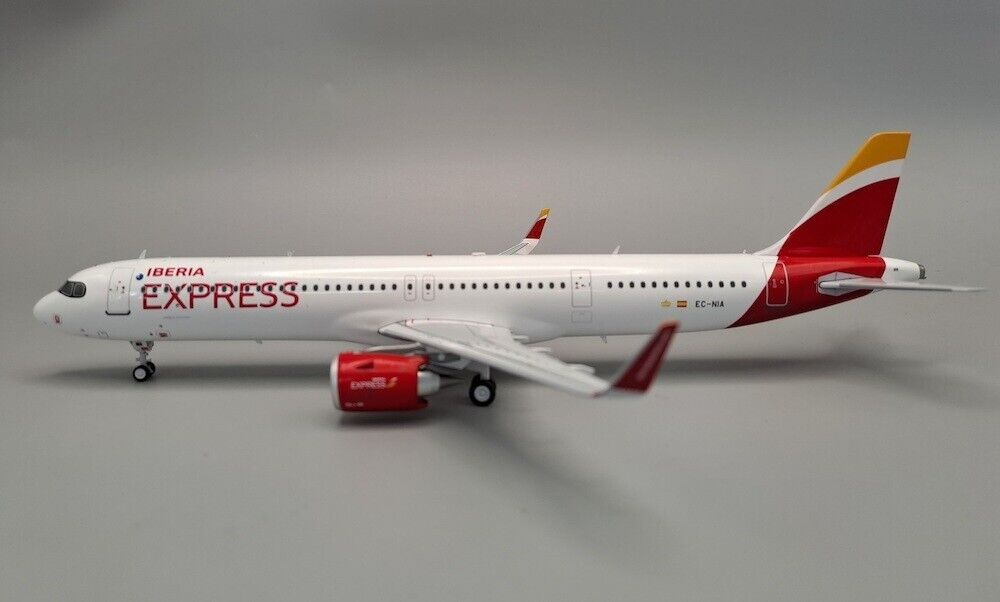 JFox JF-A321-035 1:200 Iberia Express Airbus A321-125NX -MTS Aviation Models