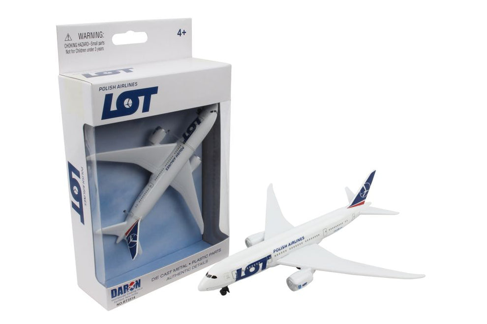 LOT Polish Airlines 787 Single Plane RT3514 – MTS Aviation Models