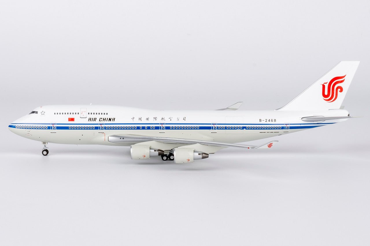 NG Models 04007 1:400 Air China 747-400M B-2468 – MTS Aviation Models