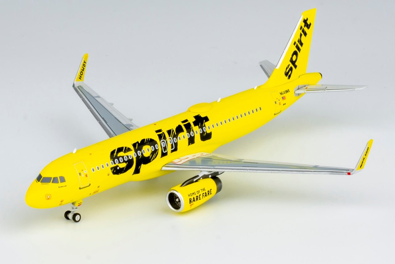 NG Models 15036 1:400 Spirit Airlines A320-200/w N648NK – MTS Aviation ...