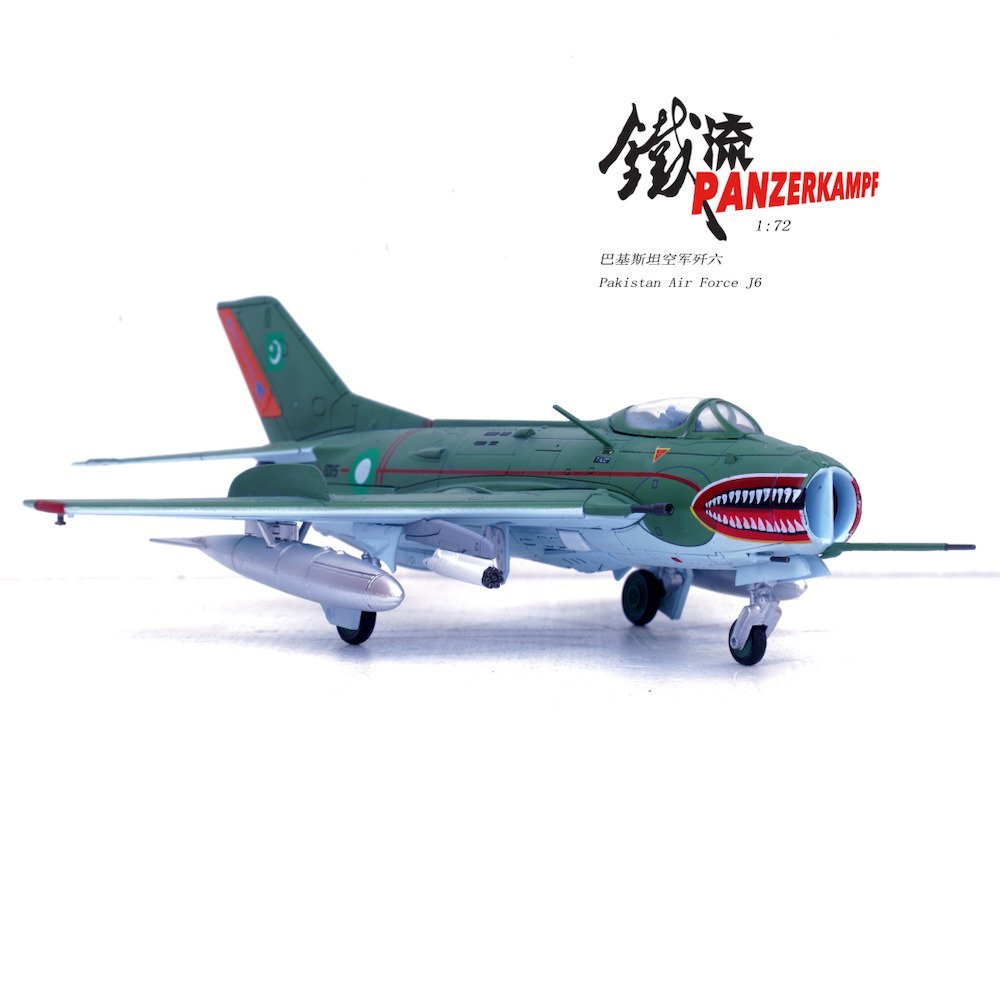 Panzerkampf 14640PJ 1:72 Shenyang J-6 Fighter Pakistan Air Force – MTS ...