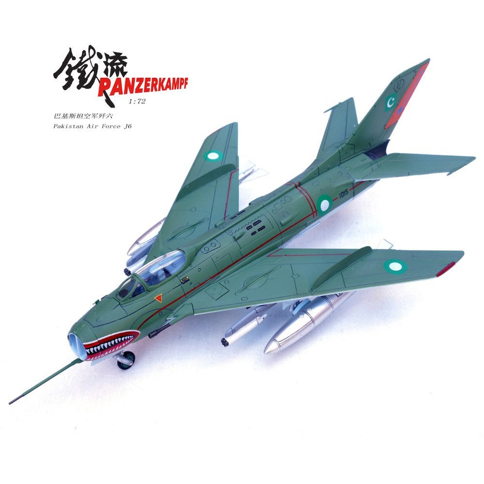Panzerkampf 14640PJ 1:72 Shenyang J-6 Fighter Pakistan Air Force – MTS ...