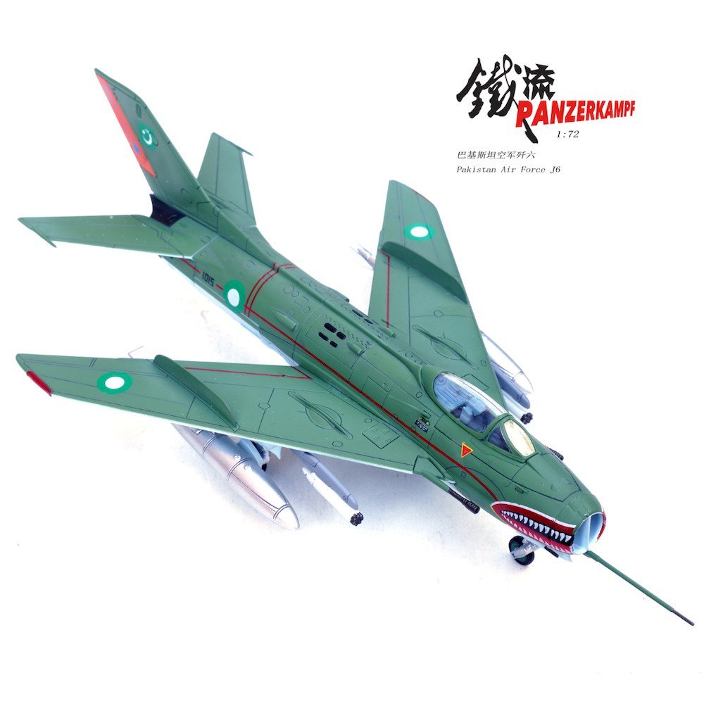 Panzerkampf 14640PJ 1:72 Shenyang J-6 Fighter Pakistan Air Force – MTS ...
