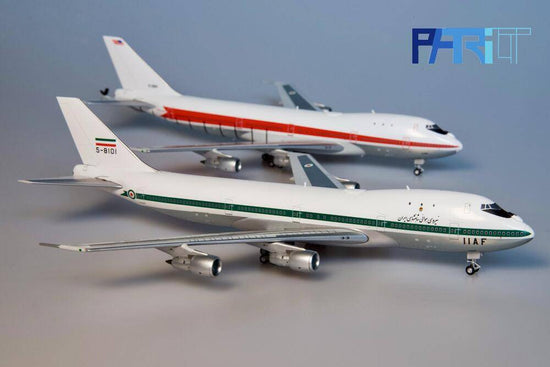 Patriot Models PT-400-016FD, PT-400-017FD 1:400 Imperial Iranian AF Bo ...