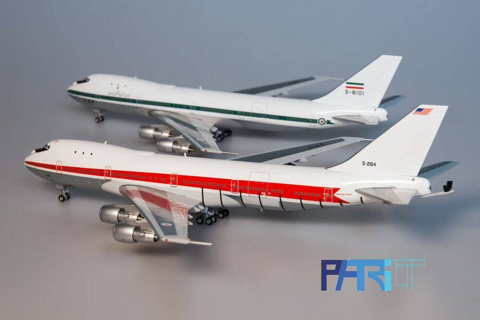 Patriot Models PT-400-016FD, PT-400-017FD 1:400 Imperial Iranian AF Bo ...