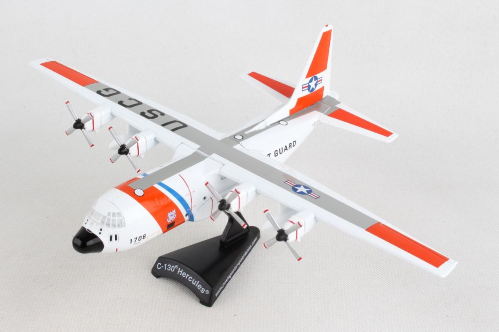 Postage Stamp PS5330-5 1:200 C-130 Hercules Variant H US Coast Guard ...