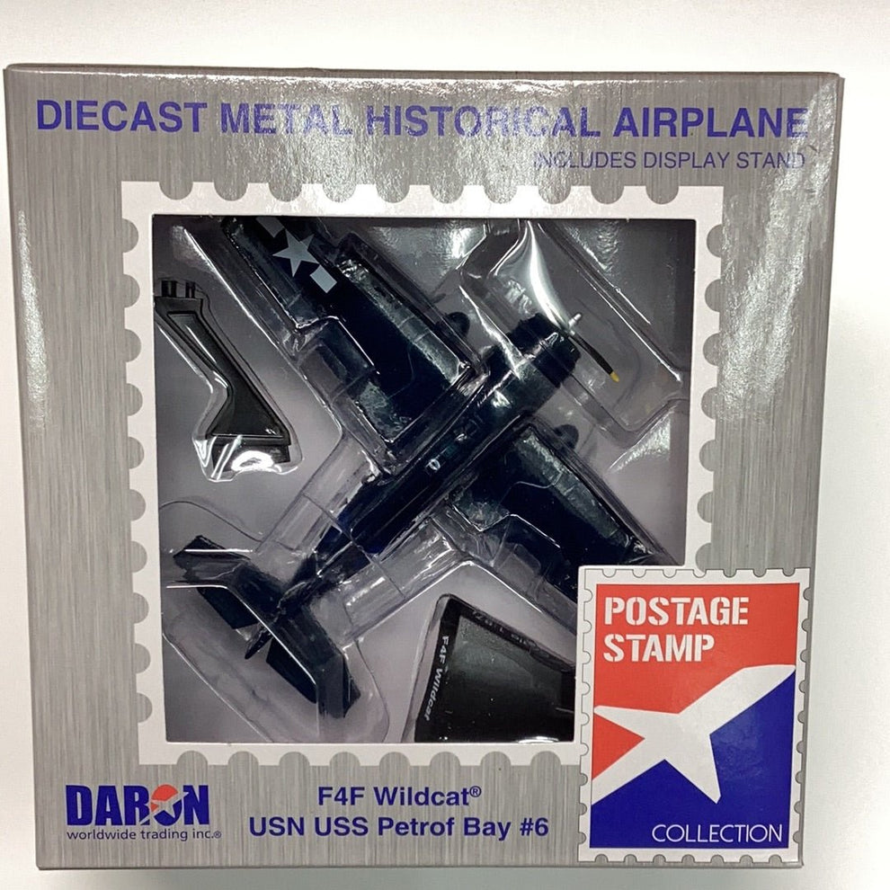 Postage Stamp PS5351-3 F4F Wildcat – MTS Aviation Models