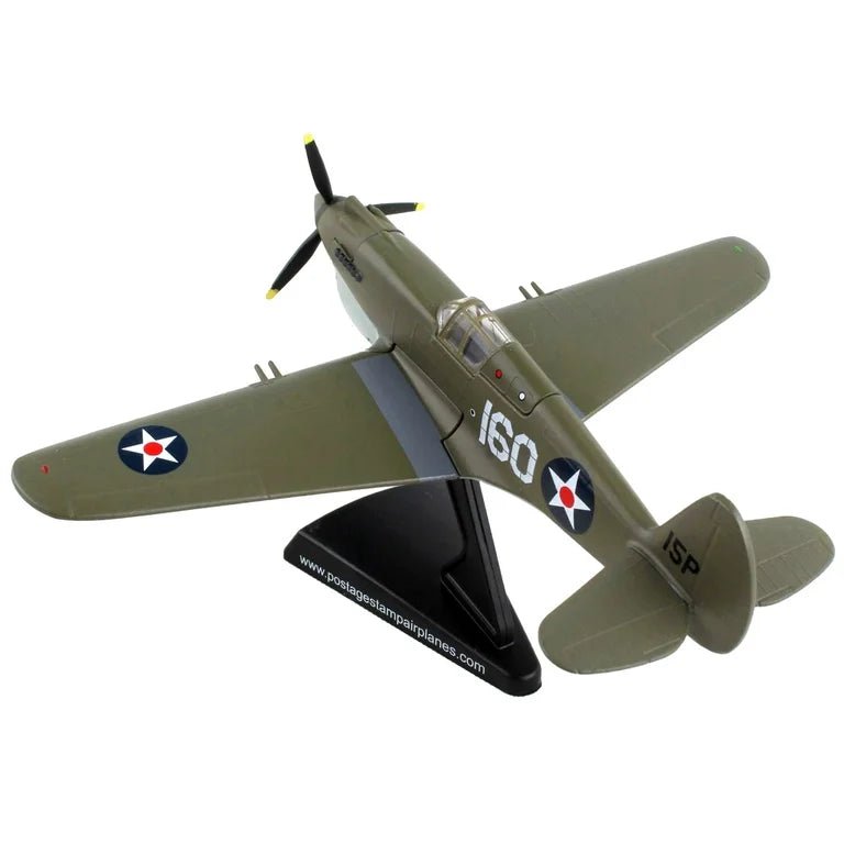 Postage Stamp PS5354-2 Curtiss P-40 Warhawk George Welch – MTS Aviation ...