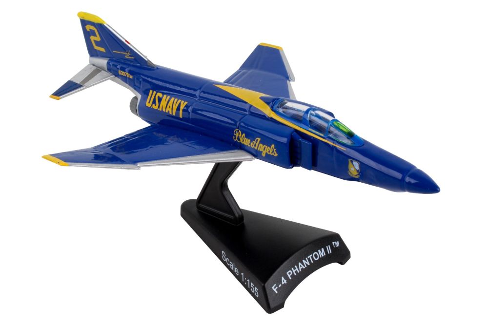 Postage Stamp PS5384-5 F4 Phantom Blue Angels – MTS Aviation Models