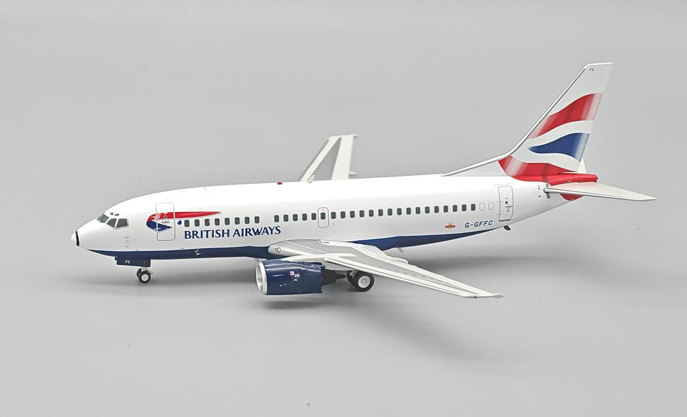 ARD200 ARDBA100 1:200 British Airways Boeing 737-500 – MTS Aviation Models