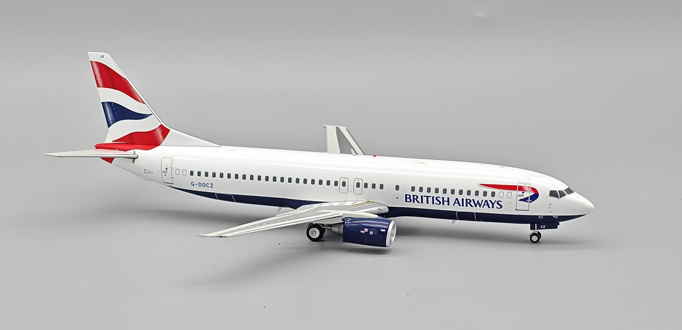 ARD200 ARDBA101 1:200 British Airways Boeing 737-400 – MTS Aviation Models