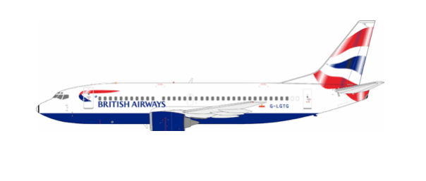 ARD200 ARDBA103 1:200 British Airways Boeing 737-300 – MTS Aviation Models