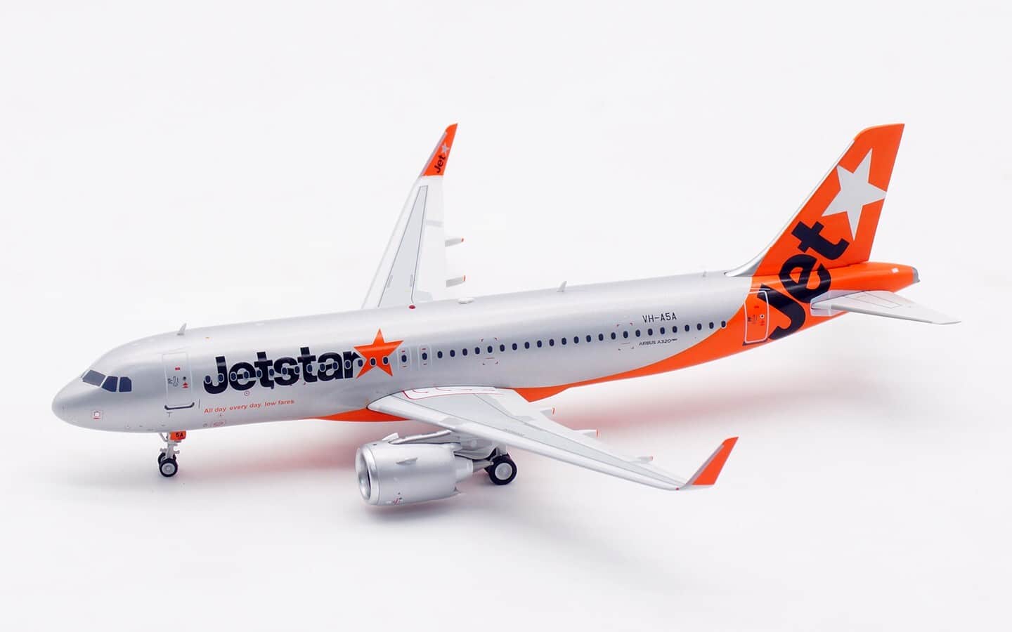 B-Models B-320-ASA 1:200 Jetstar Airways Airbus A320-251N – MTS ...