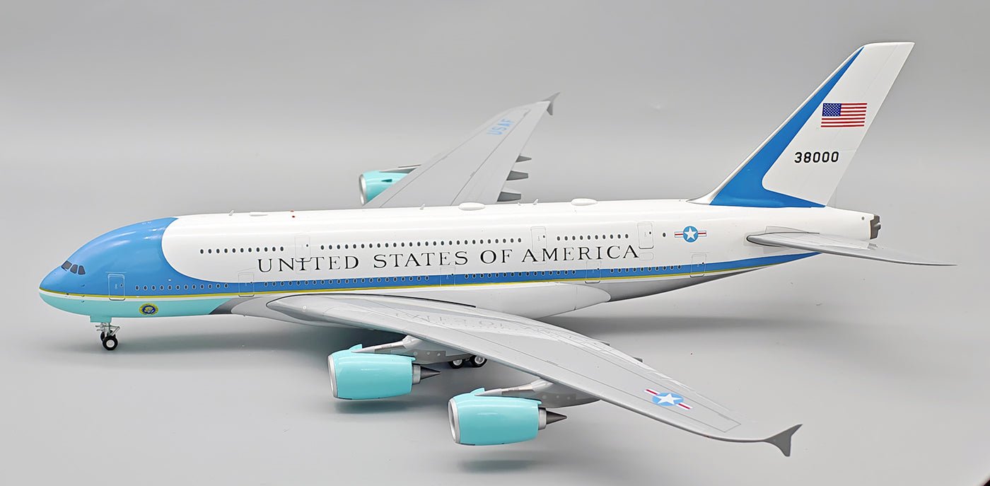 B-Models B-380-USAF 1:200 Airbus A380 Air Force One 38000 – MTS ...