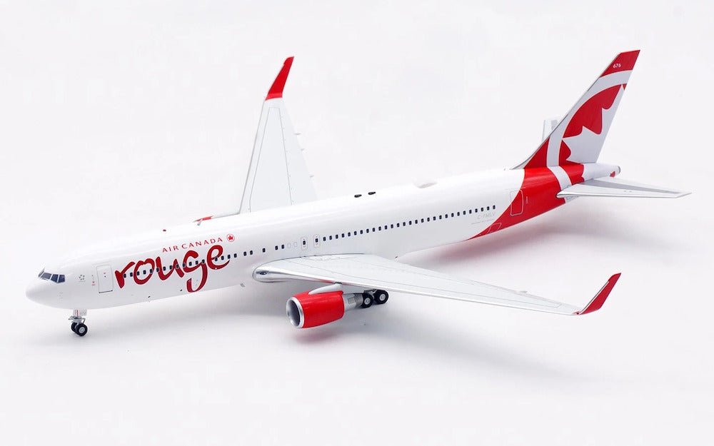B-Models B-763-RV-MLV 1:200 Air Canada Rouge Boeing 767-316/ER C-FMLV ...