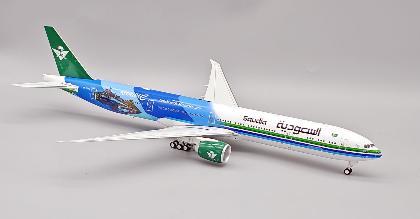 B-Models B-773-HZ-AK43 1:200 Saudi Arabian Airlines Boeing 777-368/ER ...