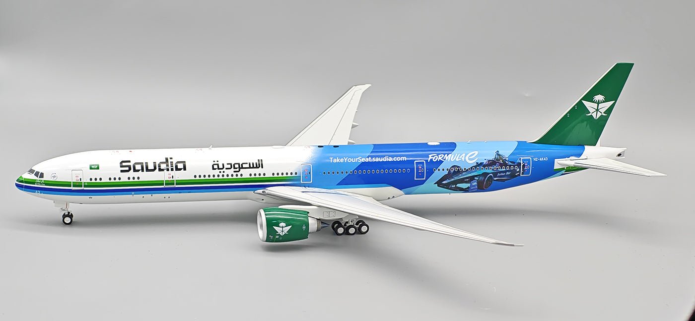 B-Models B-773-HZ-AK43 1:200 Saudi Arabian Airlines Boeing 777-368/ER ...