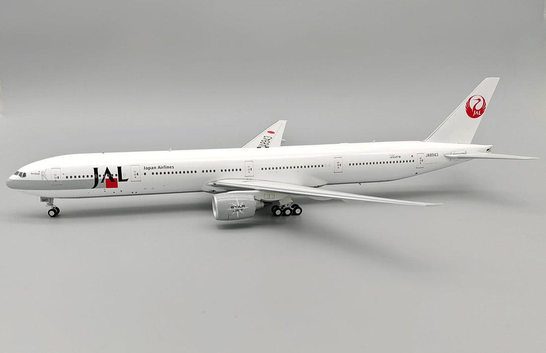 B-Models B-773-JAL-943 1:200 Japan Airlines – MTS Aviation Models