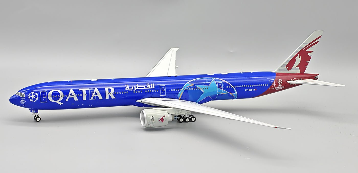 B-Models B-773-QT-BED 1:200 Qatar Airways Boeing 777-3DZER A7-BED – MTS ...