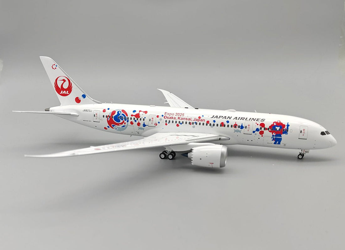 B-Models B-788-823 1:200 Japan Air Lines - JAL Boeing 787-8 – MTS ...