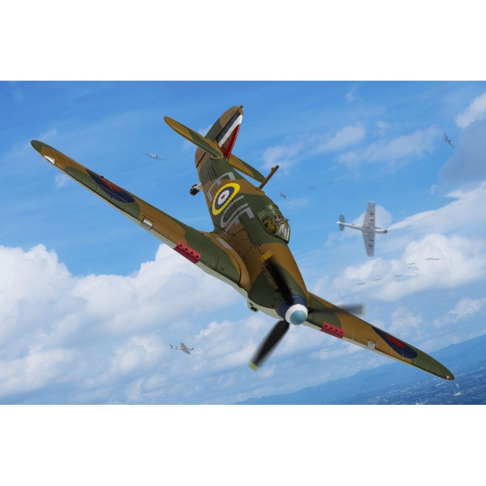 Pre-Order Corgi AA27609 1:72 Hawker Hurricane Mk.I RAF No.601 P/O 'Bil ...