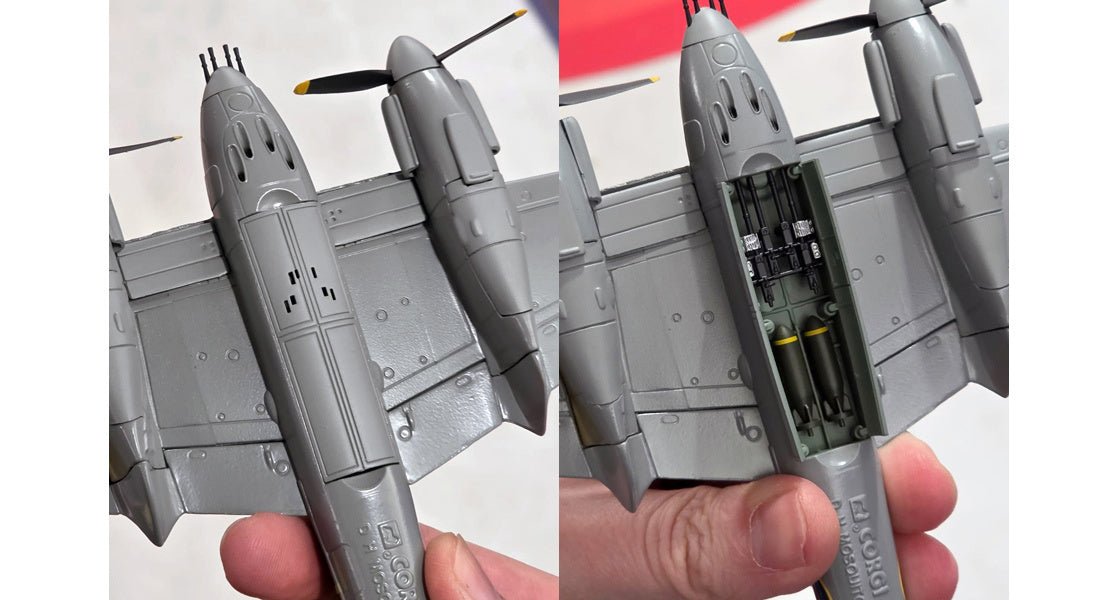 Corgi AA32822 1:72 "de Havilland Mosquito FB VI, LR364 SY-E, Wg Cdr ...