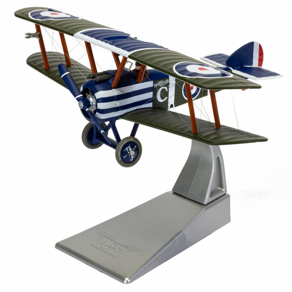 Corgi AA38111 1:48 Sopwith Camel F1, B7190, Capt. Walter G. R ...