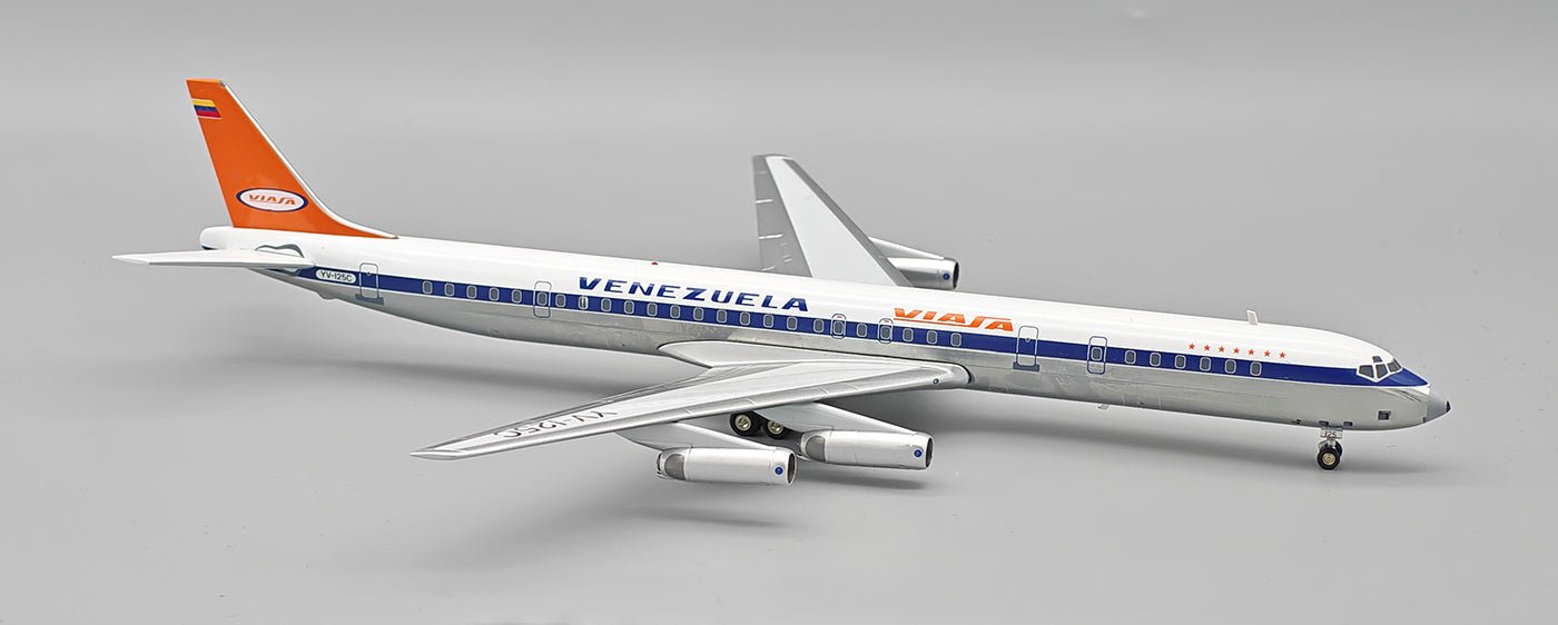 El Aviador EAV-DC8-125 1:200 Viasa McDonnell Douglas DC-8-63 YV-125C ...