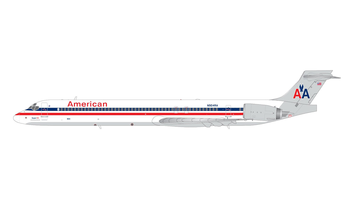 Gemini Jets G2AAL1329 1:200 American Airlines MD-90 – MTS Aviation Models