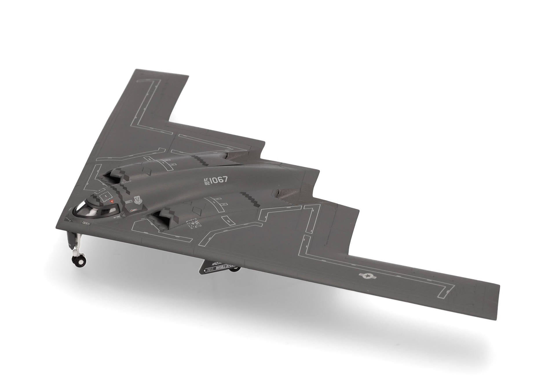 Pre-Order Herpa 573795 1:200 B-2A Spirit USAF 393rd Bomb Squadron "Tig ...