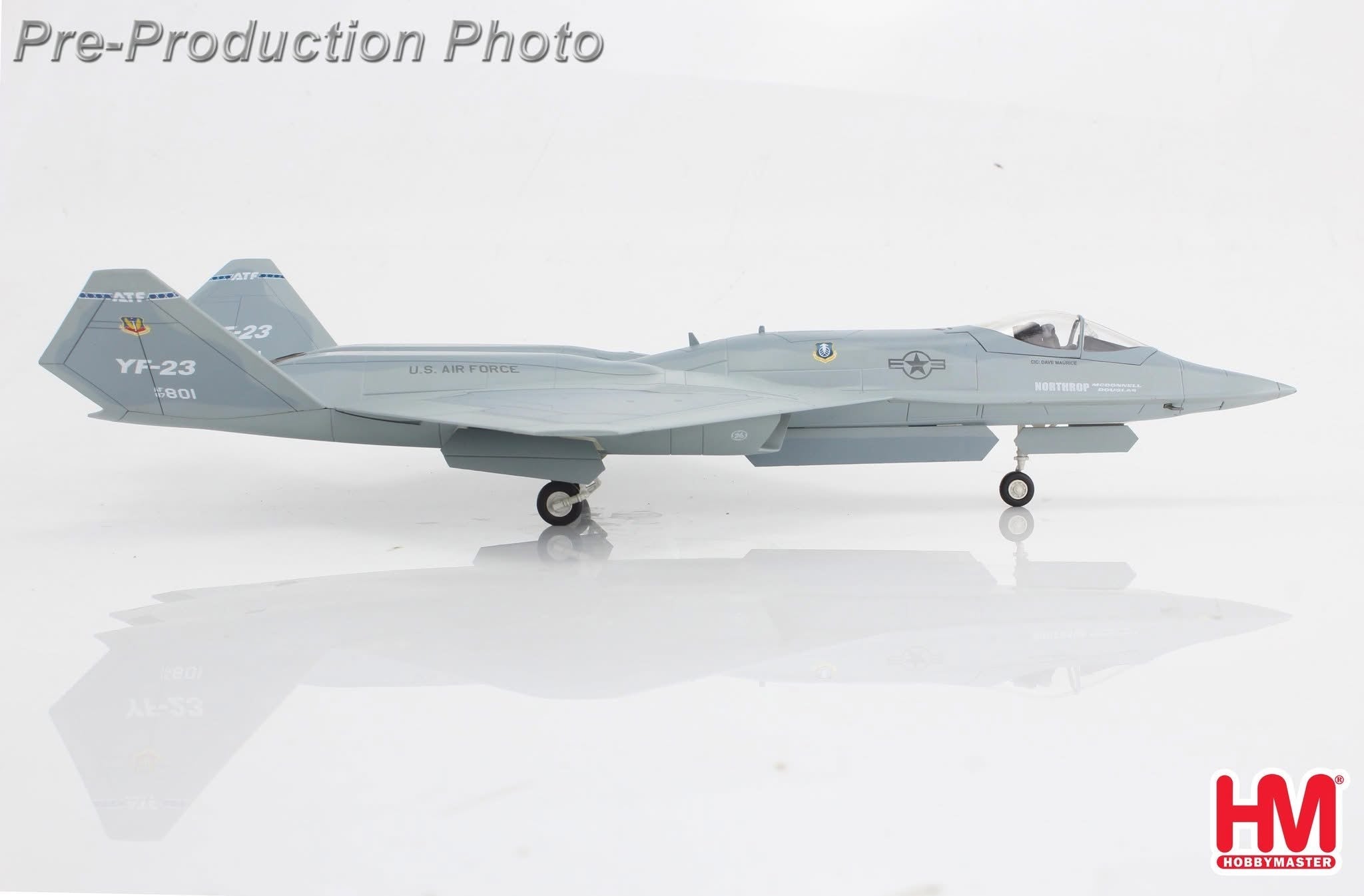 Hobby Master HA2850 1:72 YF-23 "Gray Ghost" PAV-2 – MTS Aviation Models