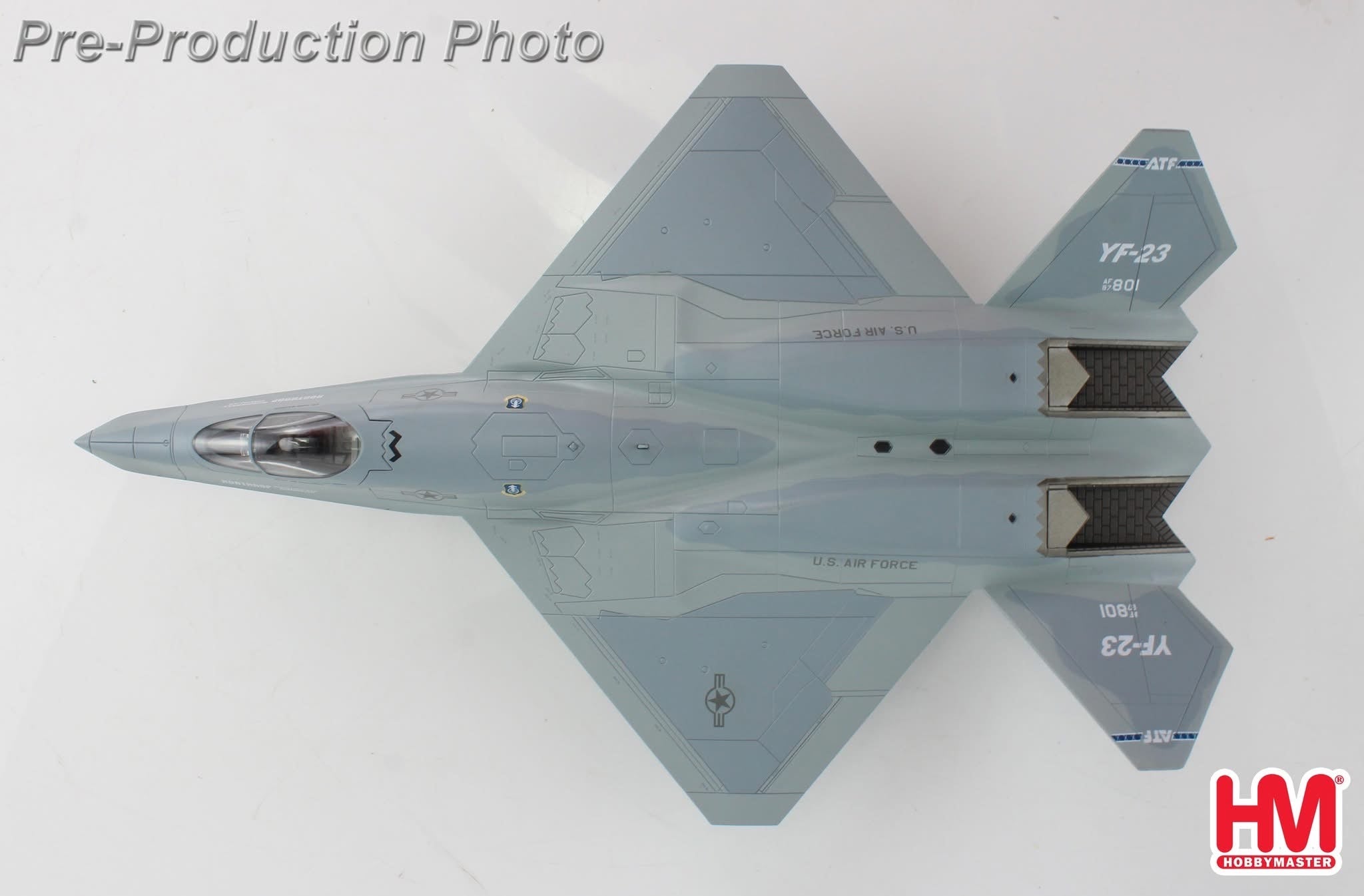 Hobby Master HA2850 1:72 YF-23 "Gray Ghost" PAV-2 – MTS Aviation Models
