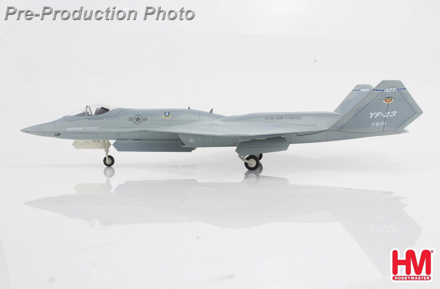 Hobby Master HA2850 1:72 YF-23 "Gray Ghost" PAV-2 – MTS Aviation Models