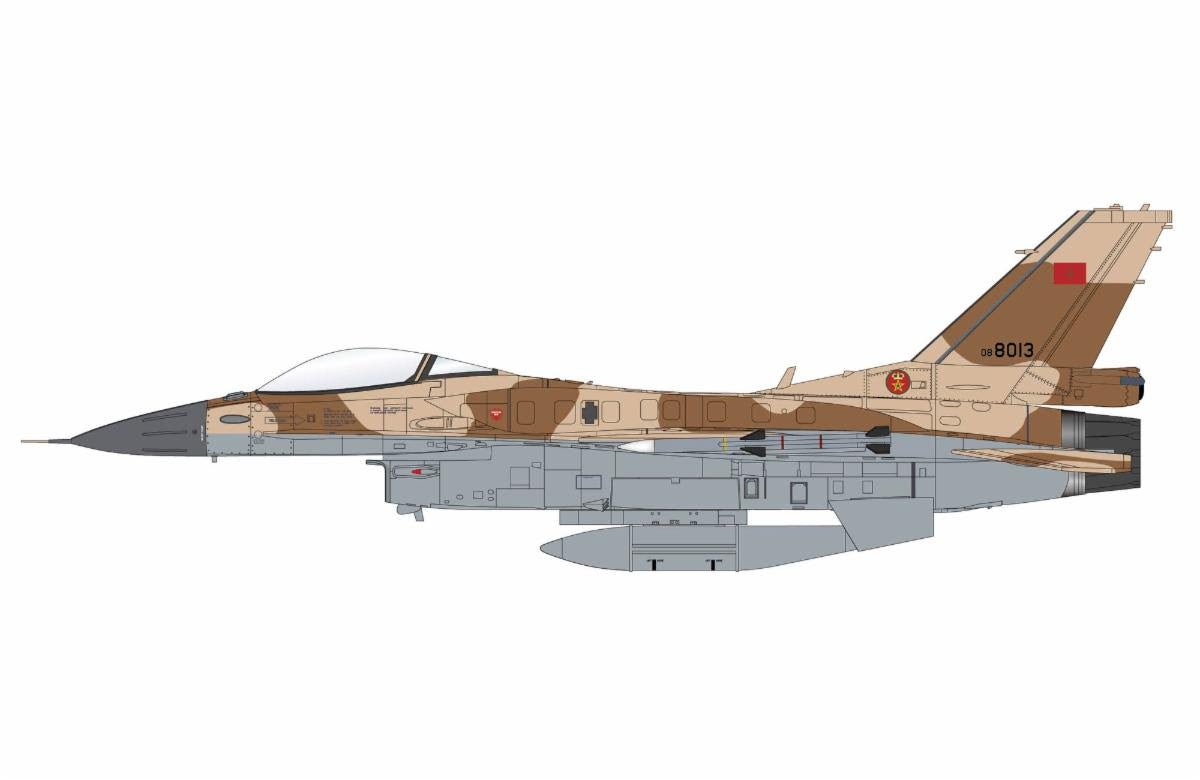 Hobby Master HA38050 1:72 F-16C "Royal Moroccan AF" – MTS Aviation Models