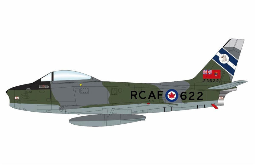 Hobby Master HA4326 1:72 Sabre Mk. 6 23622, 430 Squadron – MTS Aviation Models