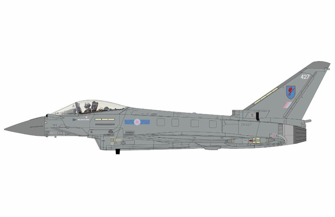 Hobby Master HA6625 1:72 Eurofighter Typhoon “The MacRobert Fighter ...