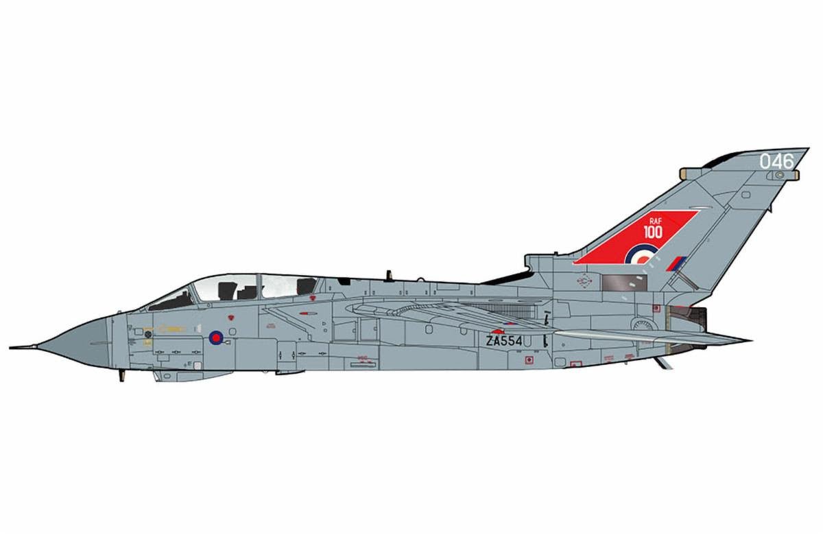 Hobby Master Tornado GR. 4 “RAF 100 Years” ZA554, RAF Marham, 2018 ...
