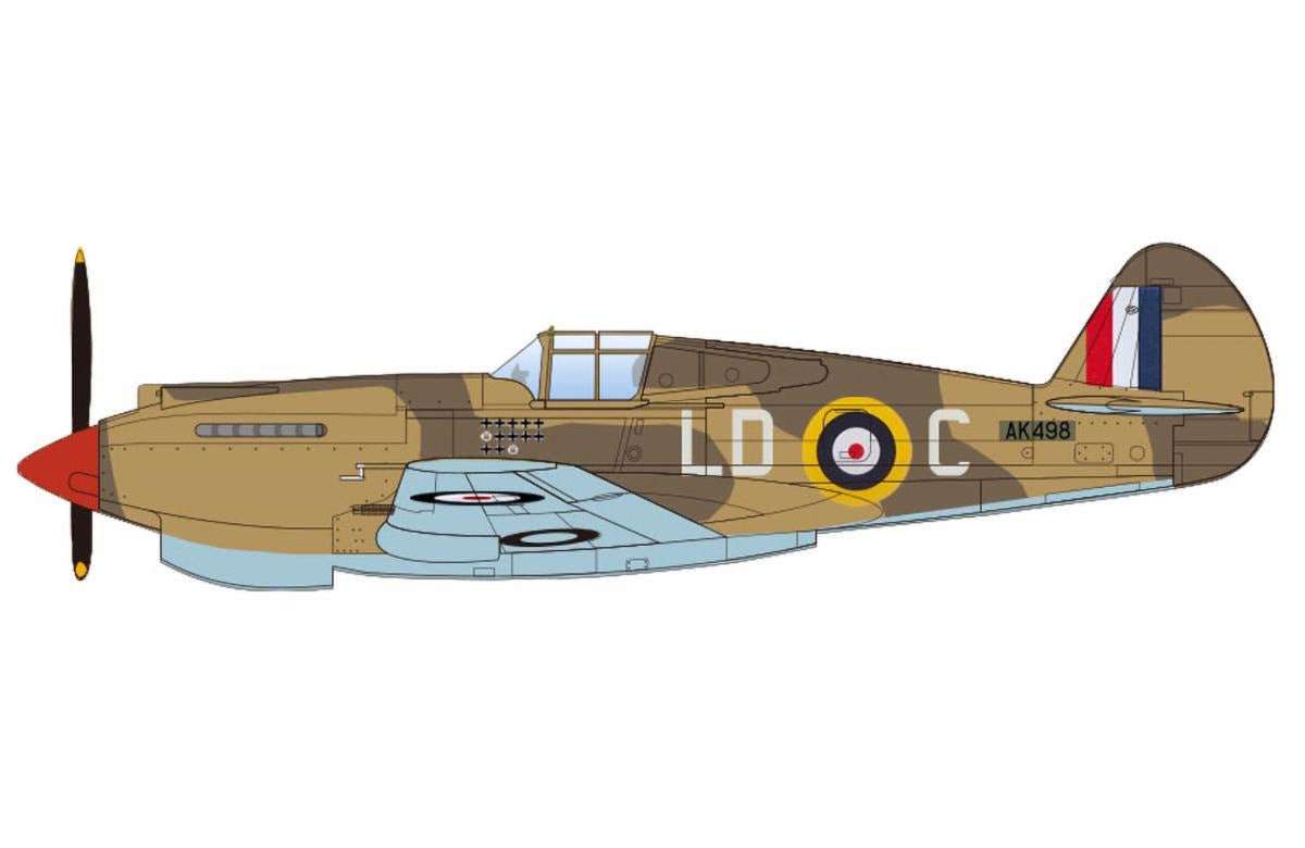 Hobby Master HA9206 1:48 Tomahawk Mk. IIB "Clive Caldwell" – MTS ...