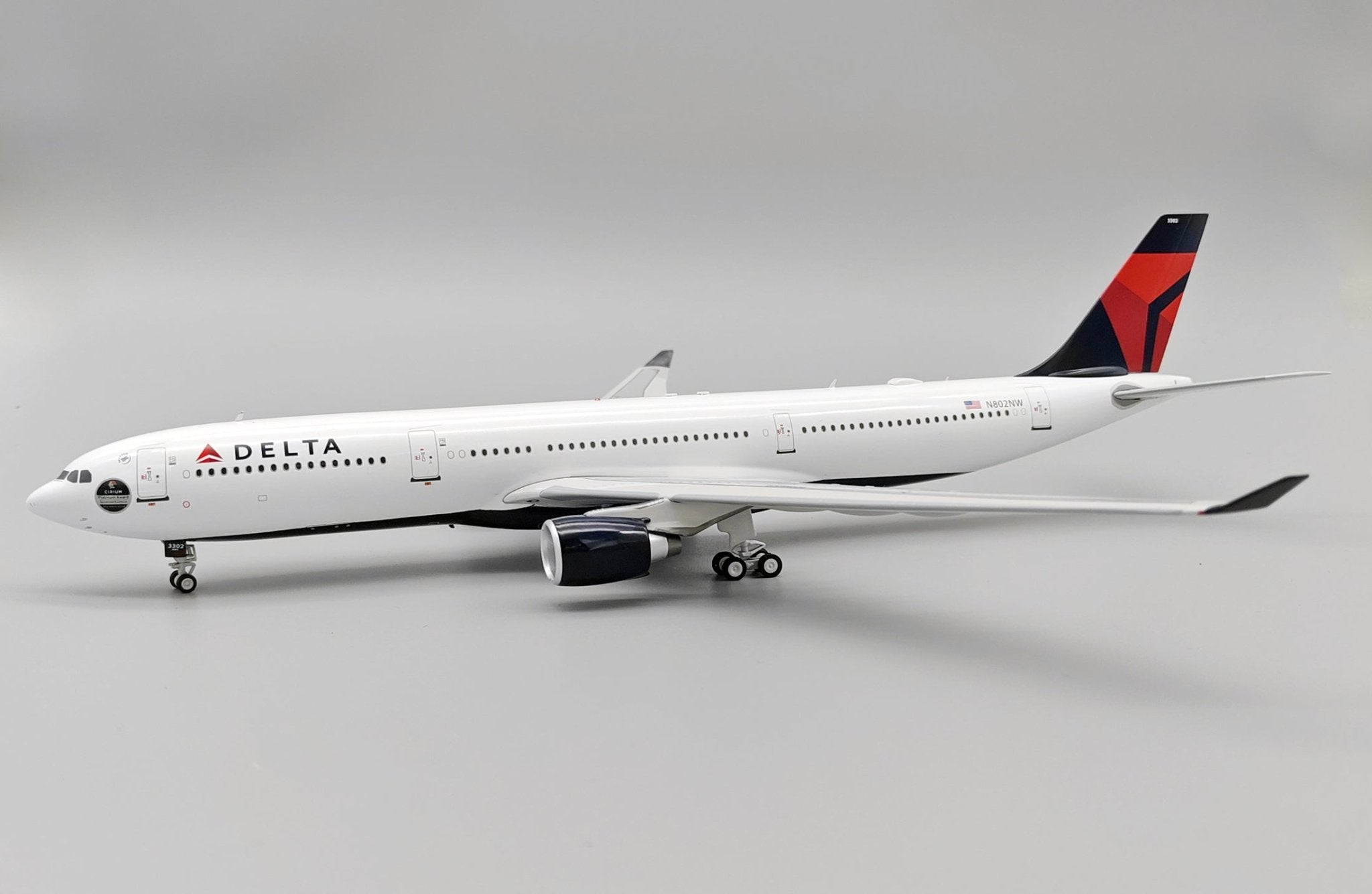 Inflight IF333DL0924 1:200 Delta Air Lines Airbus A330-323 N802NW – MTS ...