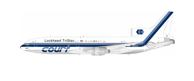 InFlight200 IF1011EA0124P 1:200 Lockheed (Court Line) Lockheed – MTS ...