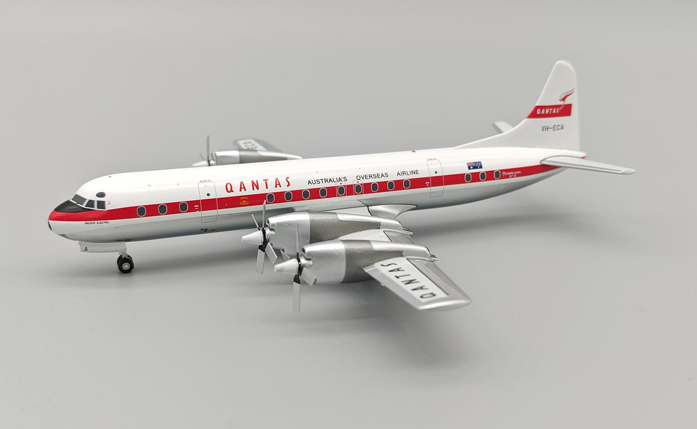 Pre-Order InFlight200 IF188QF1223 Qantas L-188 Electra VH-ECA - MTS ...