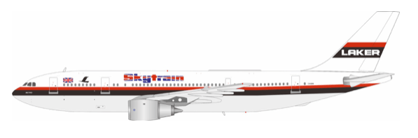 InFlight200 IF300GK1125 1:200 Laker Airways Skytrain Airbus A300B4 ...